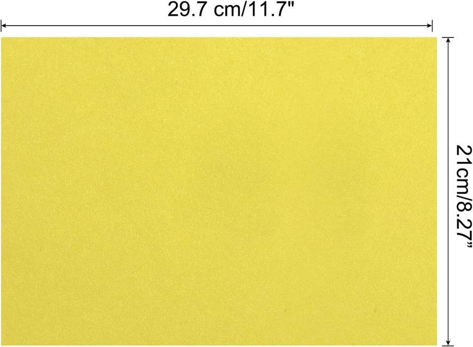 Flipkart.com | FRKB A4 Size Fluro Yellow Color Paper 50 Sheets for ...