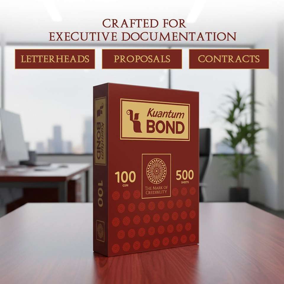 Flipkart.com | Kuantum Bond Bond Paper Unruled A4 100 gsm Bond Paper ...