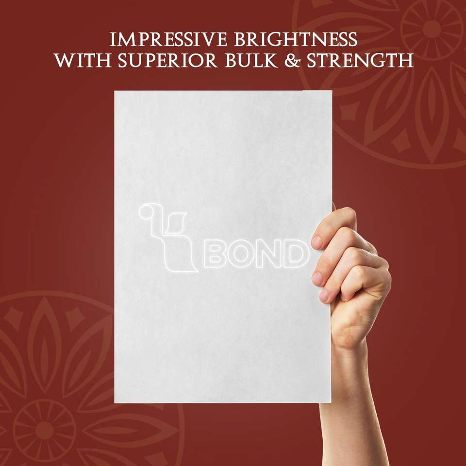 Flipkart.com | Kuantum Bond Bond Paper Unruled A4 100 gsm Bond Paper ...