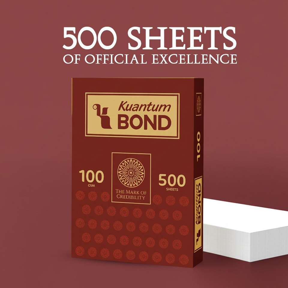 Flipkart.com | Kuantum Bond Bond Paper Unruled A4 100 gsm Bond Paper ...