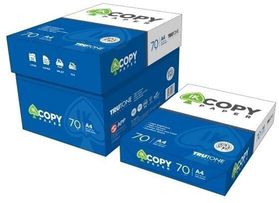 Flipkart.com | IK COPY TrutOne Unruled A4 70 gsm Printer Paper ...