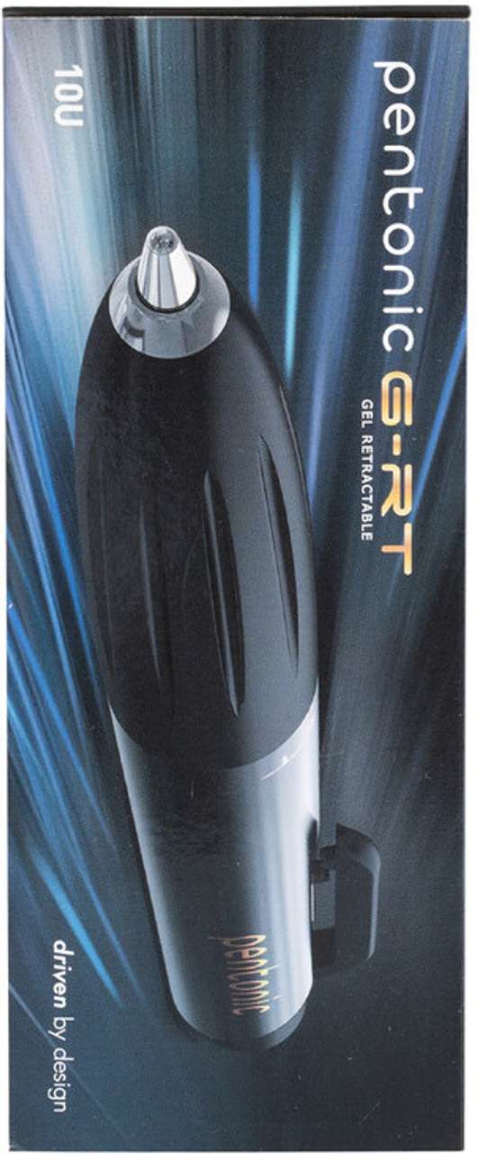 Pentonic 0.7mm G-RT Retractable Gel Pen | Consistent Flow with 2X ...
