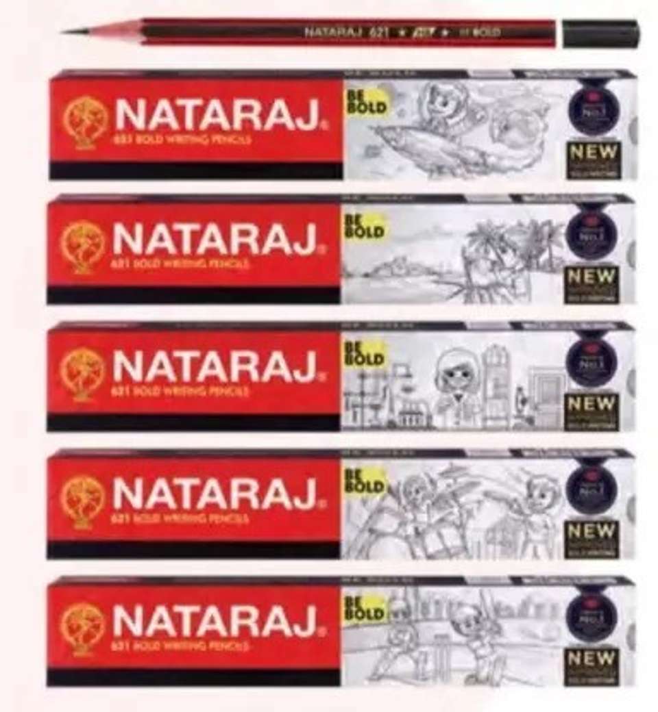 Flipkart.com | Shri Natraj Pencil 621 HB- Pack of 10 Pencil - Writing ...