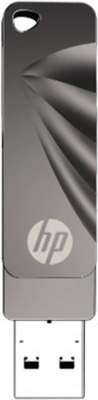 HP 762w Zinc alloy Metal casing Swivel Usb 3.2 64 GB Pen Drive ...