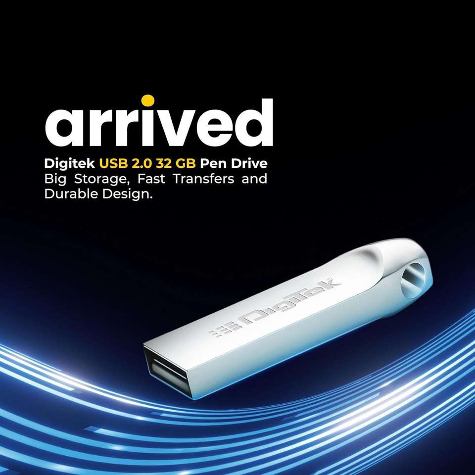 DIGITEK 32GB USB 2.0 U Disk Flash Drive, High Speed Read & Write Pen ...