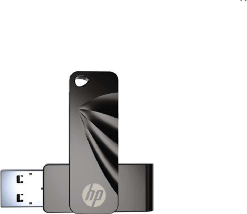 HP 762w Zinc alloy Metal casing Swivel Usb 3.2 32 GB Pen Drive ...
