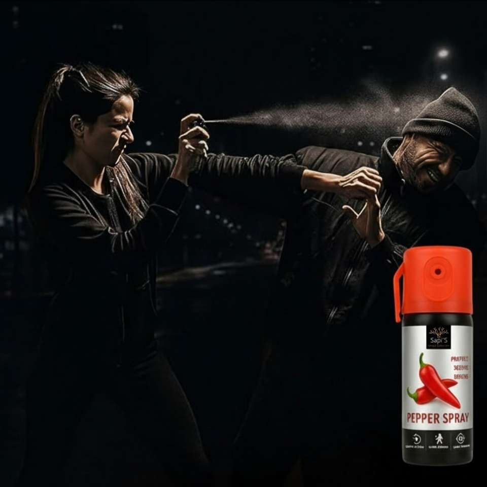 SAPI'S Pepper Spray Pepper Foam Spray Price in India - Buy SAPI'S ...