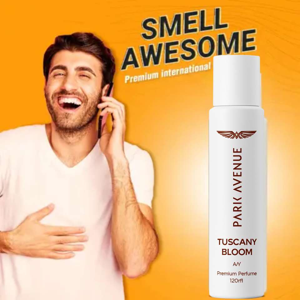 Buy PARK AVENUE Tuscany Bloom Men Perfume - 120 ml Online In India ...