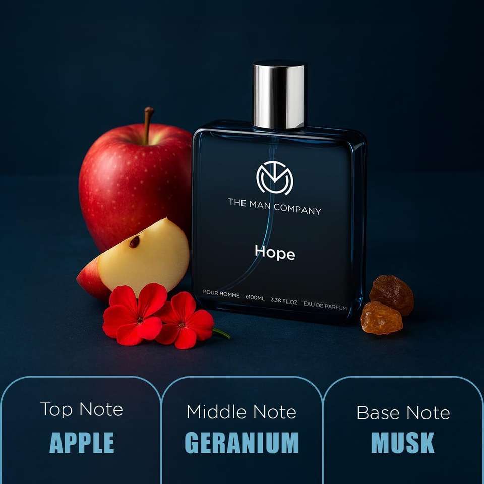 Buy THE MAN COMPANY HOPE EDP Premium Long Lasting Perfume for Men Eau ...