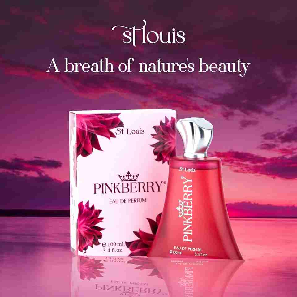 Buy St.louis PINKBERRY EAD DE PARFUM 100ML FOR MEN & WOMEN Eau de ...