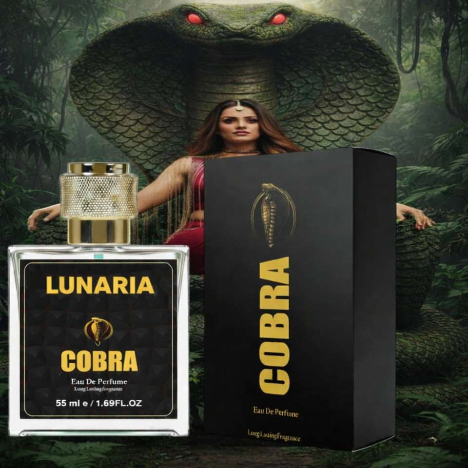 Buy Lunaria Black Cobra Eau de Parfum – Intense Dark Edition Eau de ...