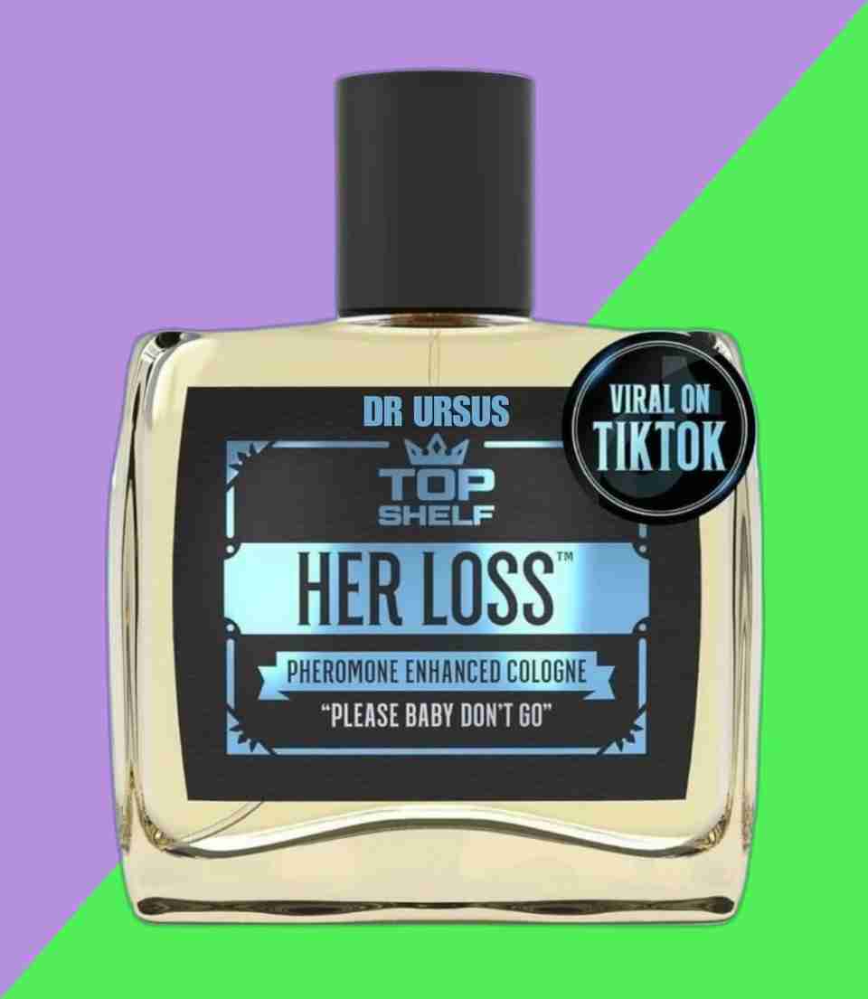 Buy DR URSUS NEW Top Shelf Her Loss Pheromone Perfume For Men UR Long ...