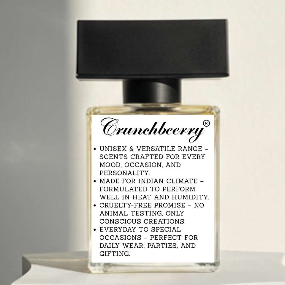 Buy crunch beerry my man, Liquid Perfume For Men,Premium Eau De Parfum ...