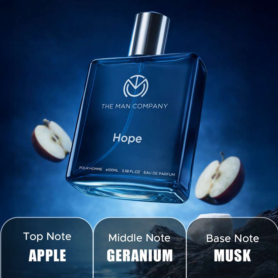 Buy THE MAN COMPANY HOPE EDP Premium Long Lasting Perfume for Men Eau ...