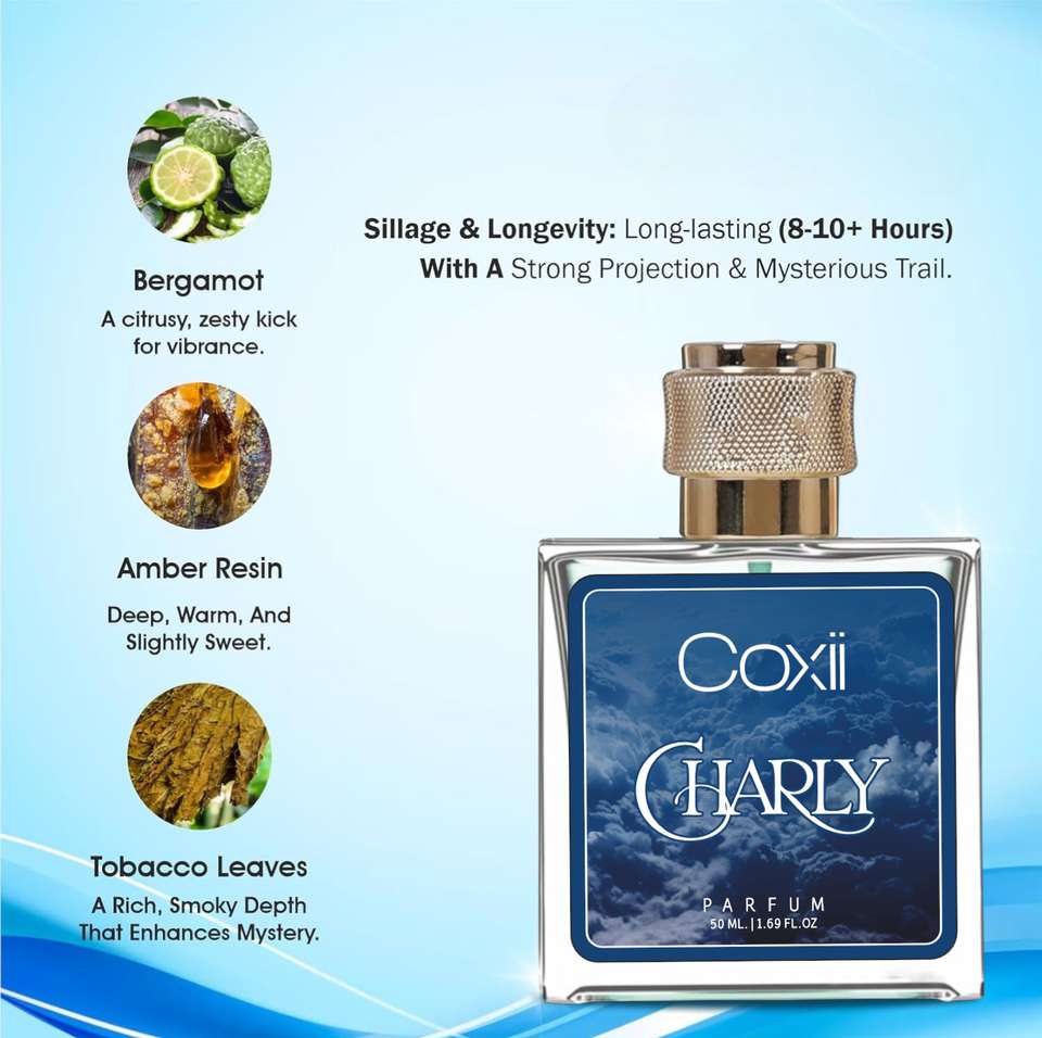 Buy COXII Warm Milk Vanilla Haze Floating Through Powdery Musk Notes ...