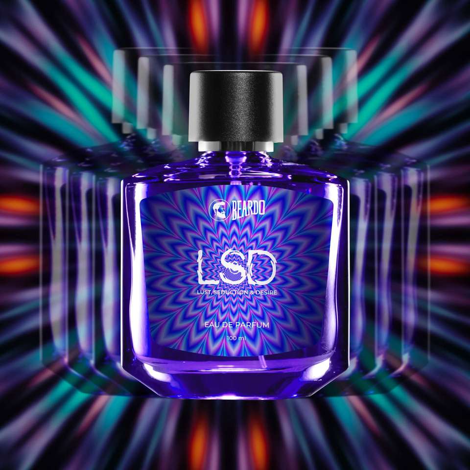 Buy BEARDO LSD Perfume | Amber Spicy Scent | Strong & Long Lasting ...