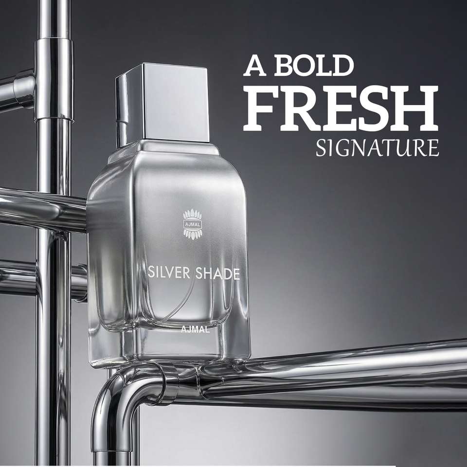 Buy Ajmal Silver Shade 100 ML Eau de Parfum - 100 ml Online In India ...