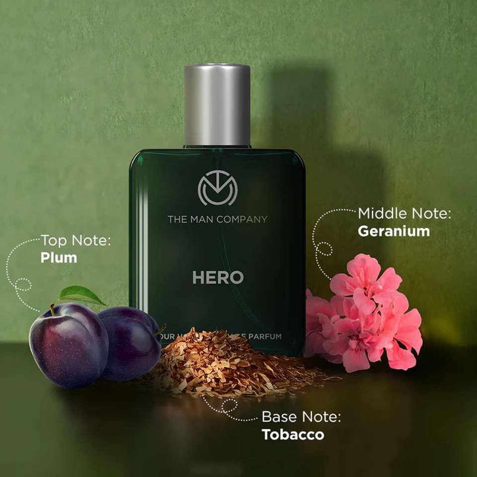 Buy THE MAN COMPANY Hero Perfume for Men | Premium Luxury Long-Lasting ...