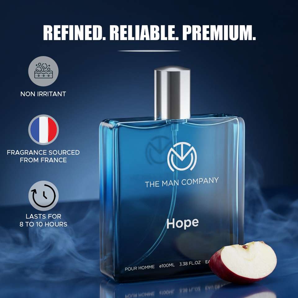 Buy THE MAN COMPANY HOPE EDP Premium Long Lasting Perfume for Men Eau ...