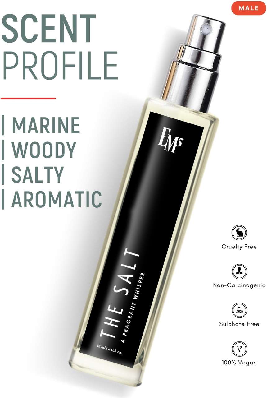 Buy Em5 The Salt EDP Perfume for Men | Marine Woody Salty Aromatic ...