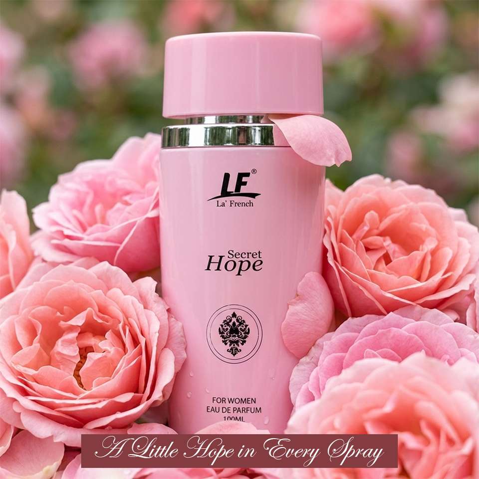 Buy La French Secret Hope Perfume for Women | Long-Lasting Fragrance ...