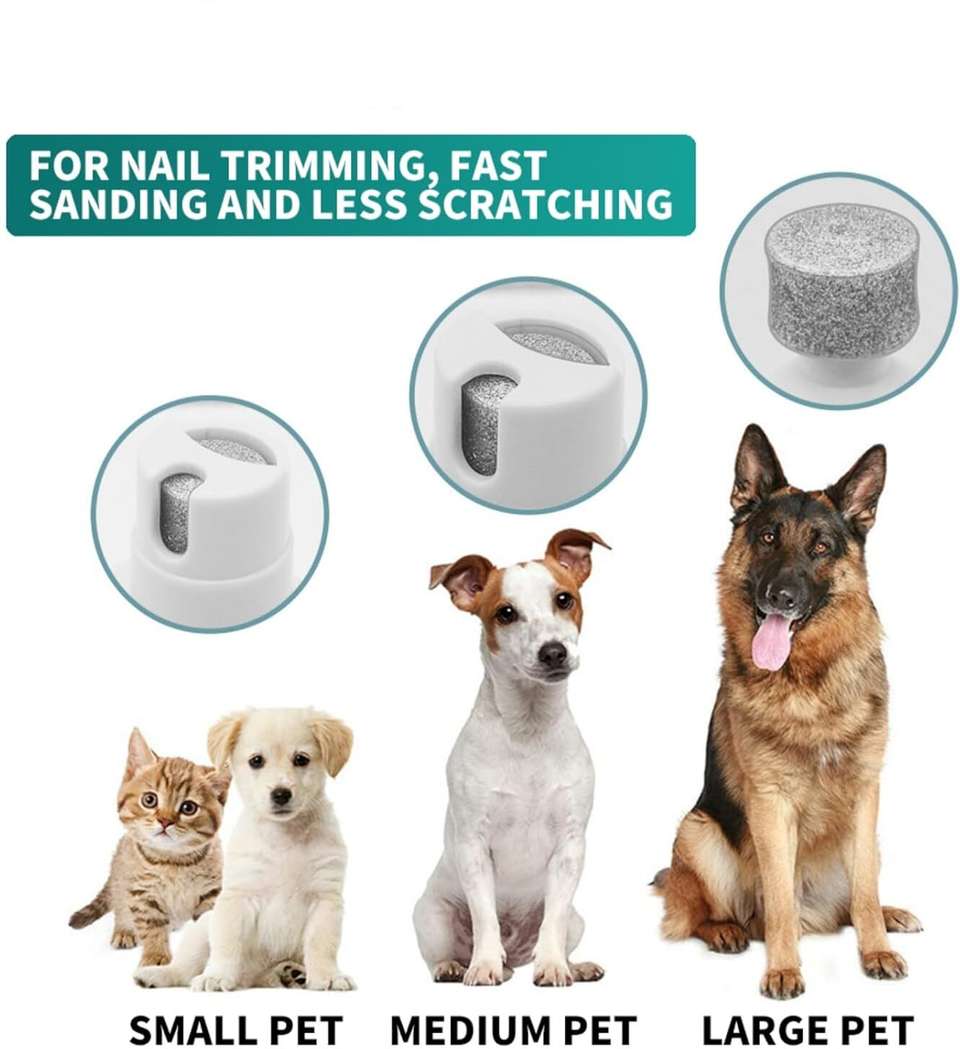 starprim Pet Grooming Kit 4-in-1 Dog Trimmer Machine Paw Hair Trimmer ...