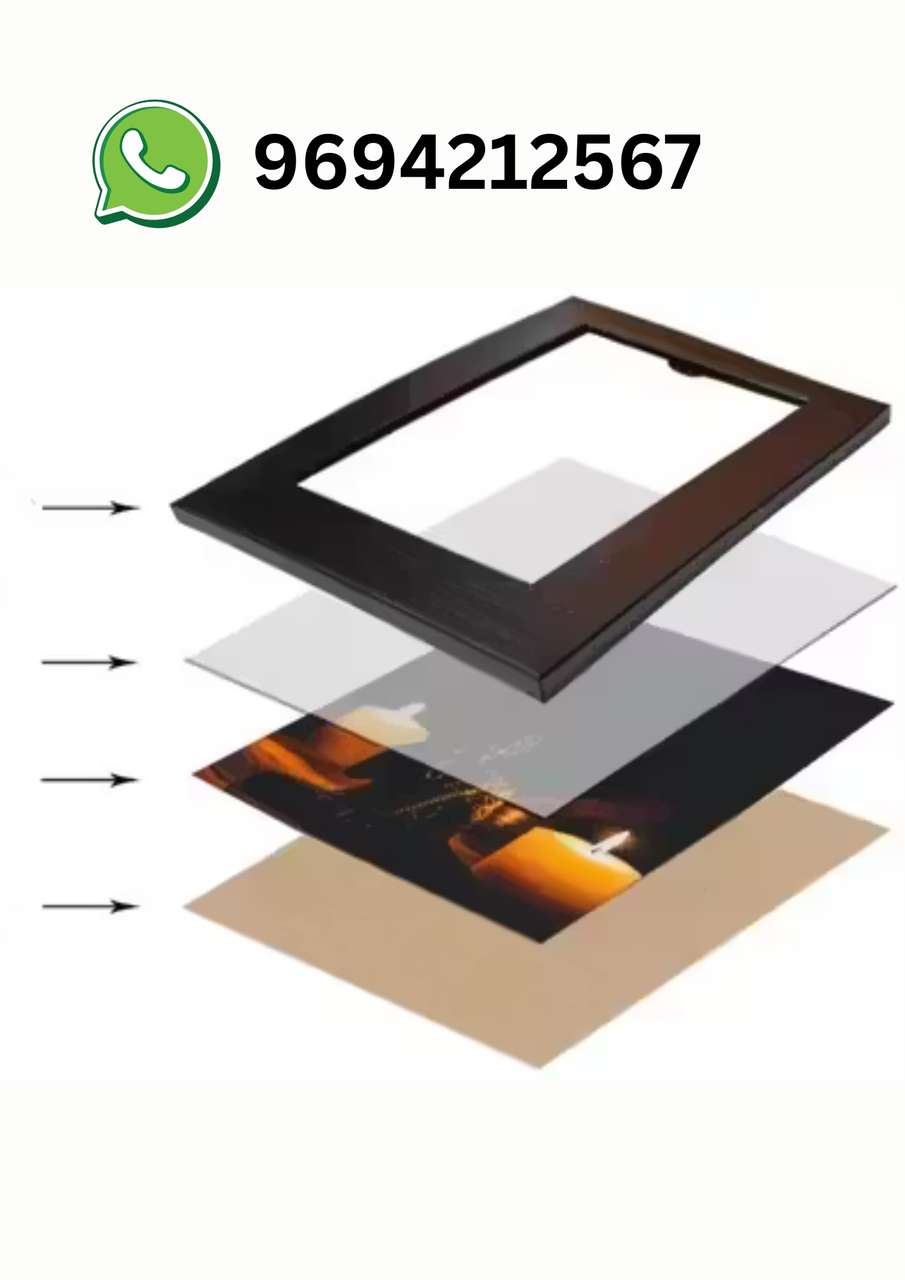 Saanvi Enterprises And Emitra Wood Wall Photo Frame Price in India ...