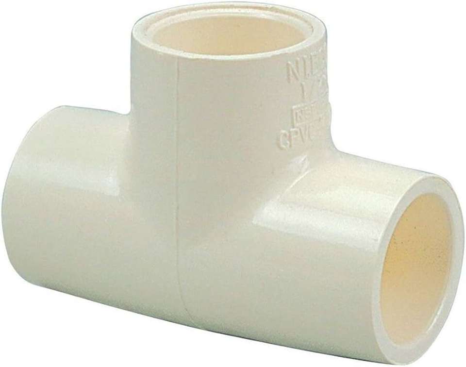 Fitvit CPVC PLAIN TEE 25MM (1'), PACK OF 10, 3-Way Tee Pipe Joint Price ...