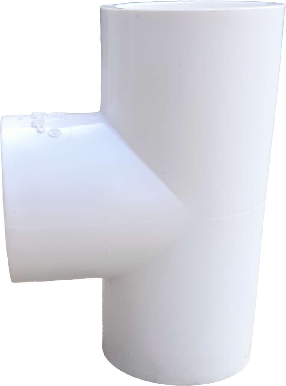 wingrip 1/2" Tee Upvc Pack6 3-Way Tee Pipe Joint Price in India - Buy ...