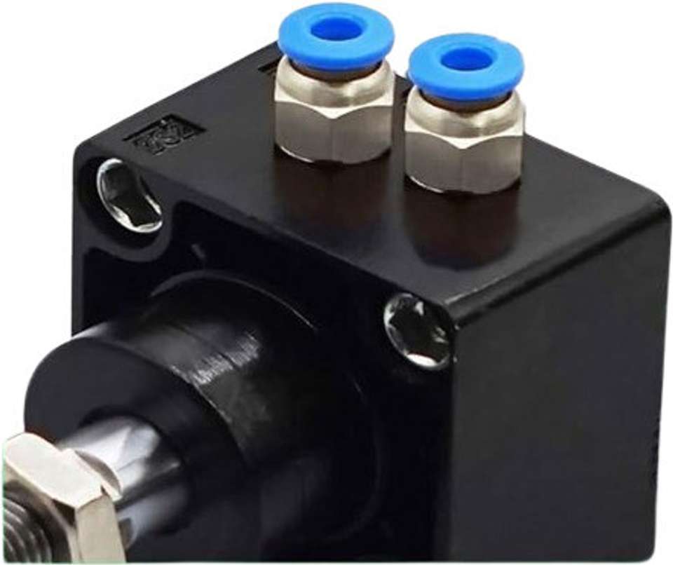Implemental 3/8" Male Connector Air Push Type Pneumatic Fittings (Pack ...