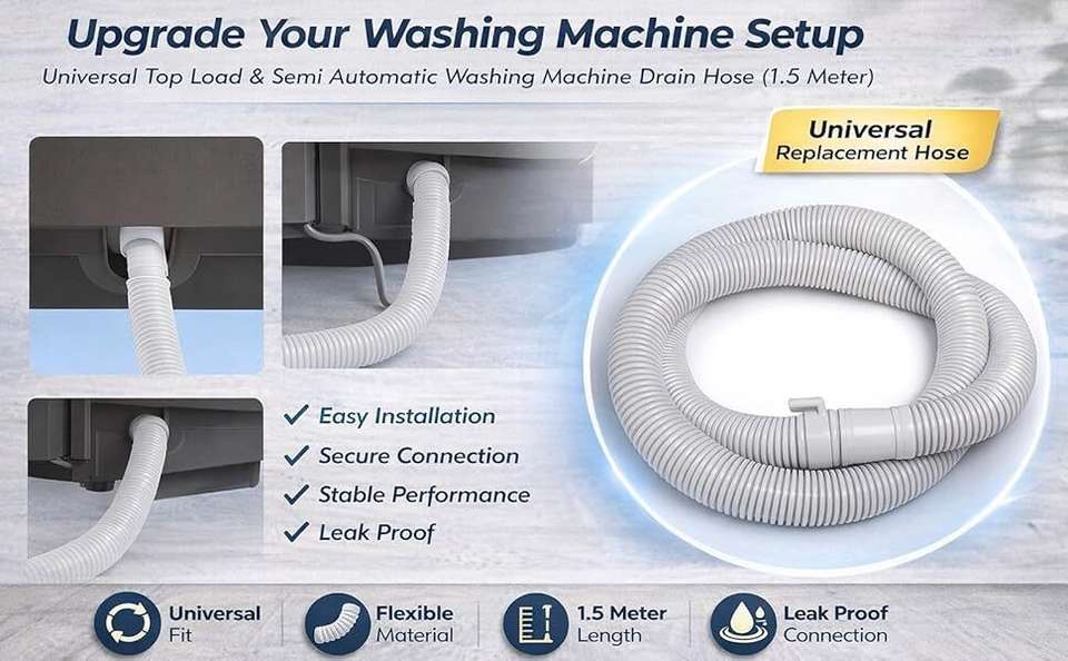 Sierra 1.5 METER WASHING MACHINE OUTLET 25 mm Plumbing Pipe Price in ...
