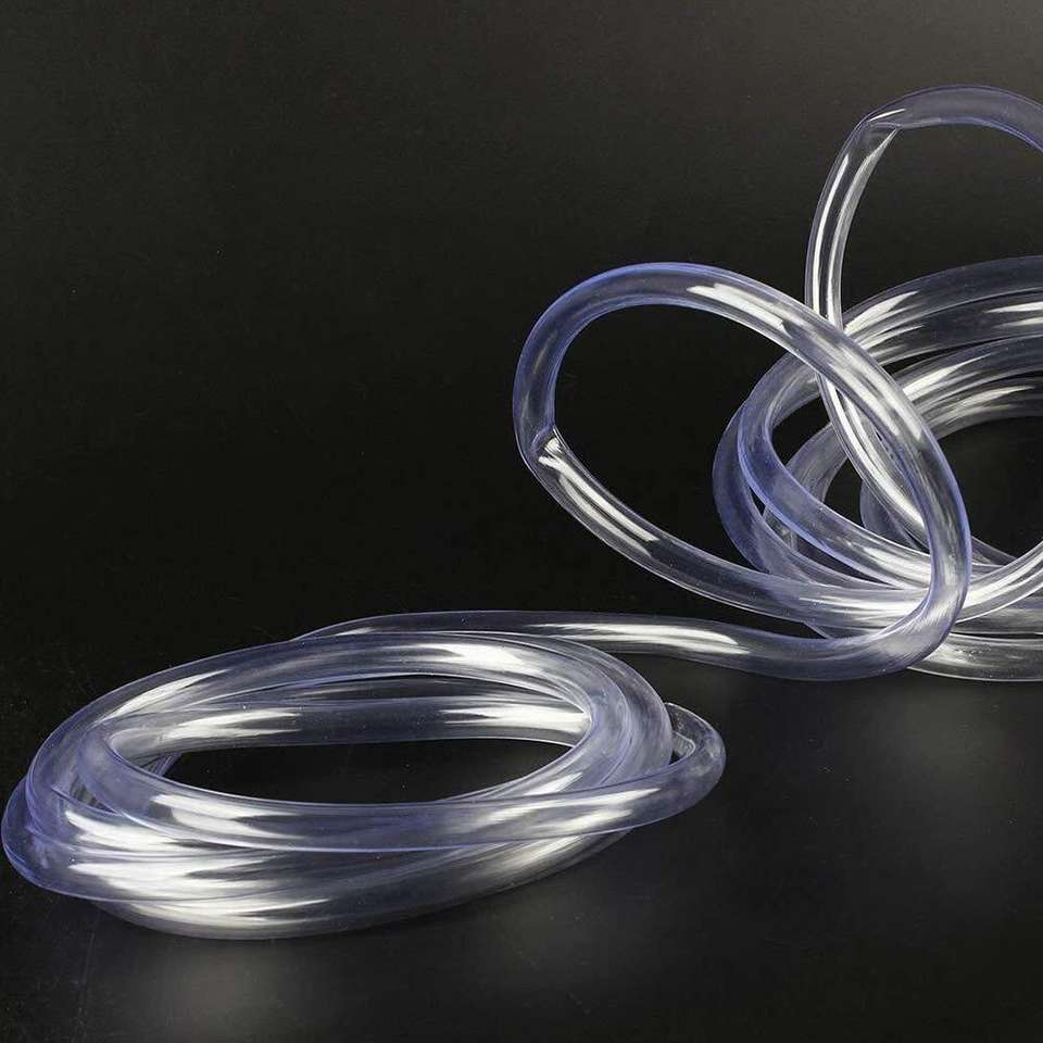 GrahLogy 5 Meter Transparent Tube Water Level Pipe, Tube, Hose 6 mm ...