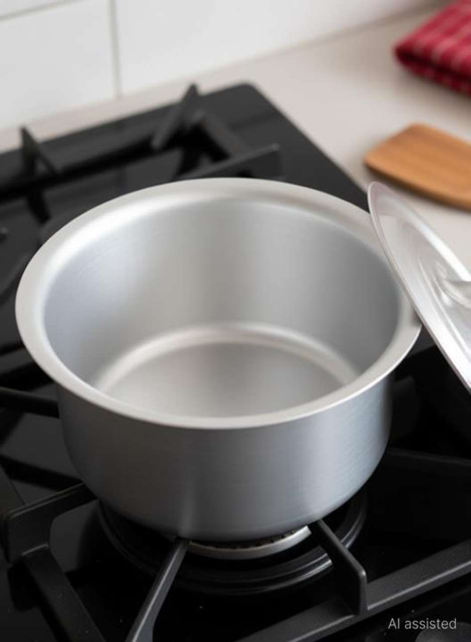 Super HK Aluminium Patila/Bhagona/Tapeli with LID Tope/Bhagona/Patila ...