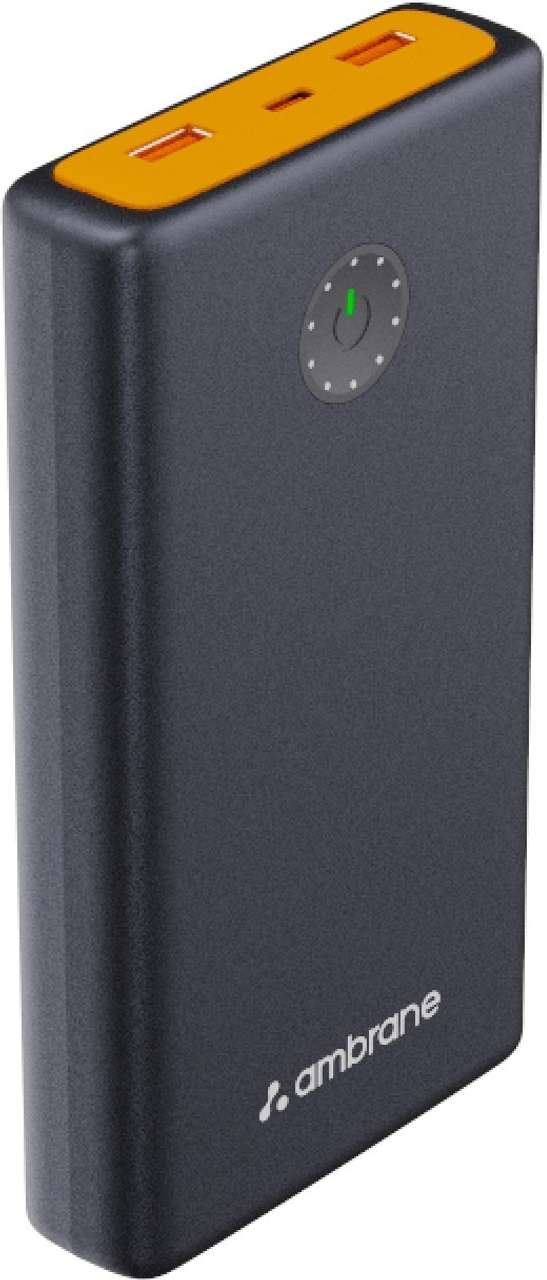 Ambrane 25000 mAh 100 W Compact Pocket Size Power Bank Price in India ...