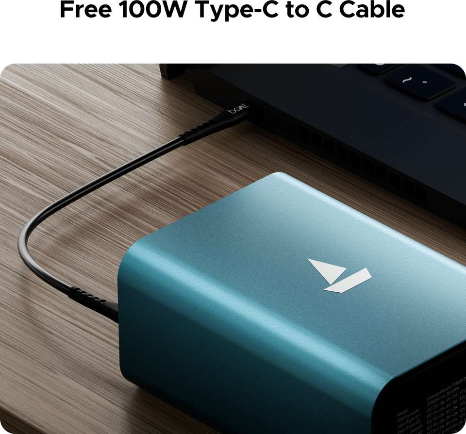 boAt 27000 mAh 160 W Power Bank Price in India - Buy boAt 27000 mAh 160 ...