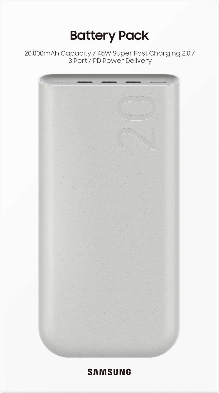 Samsung 20000 mAh 45 W Power Bank Price in India - Buy Samsung 20000 ...