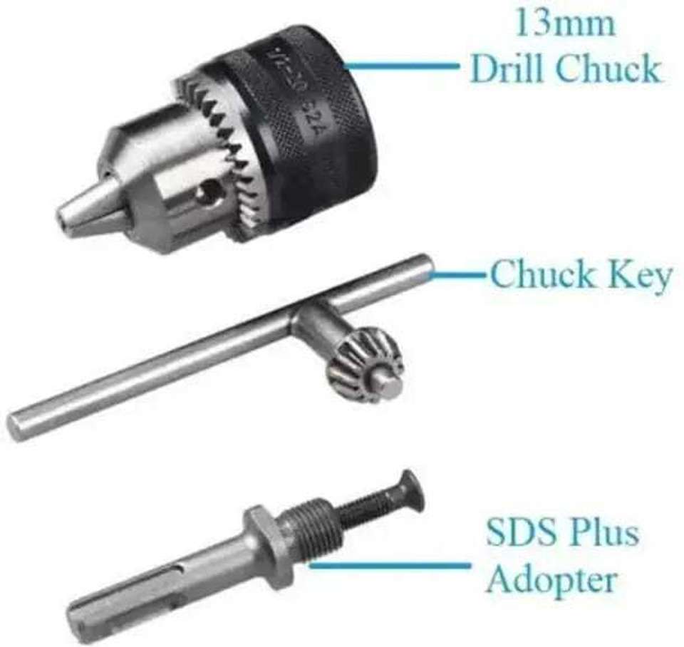 ghg Heavy Duty 13MM Drill Chuck for with sds adapter for with sds ...