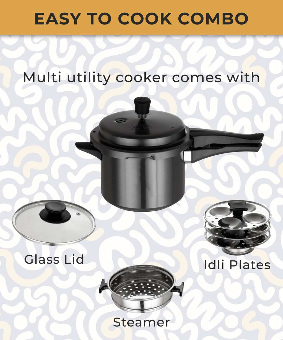 Master Small 1 L Outer Lid Pressure Cooker Price in India - Buy Master ...