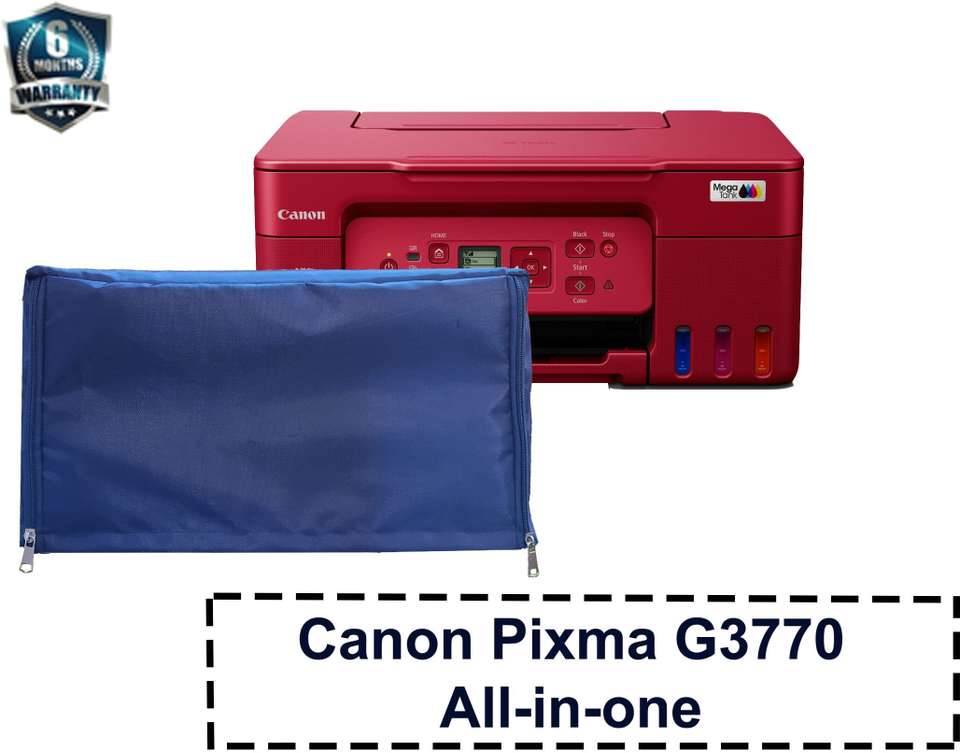 Protectio Chain Printer Cover for Canon Pixma G3770 All-in-one inkjet ...