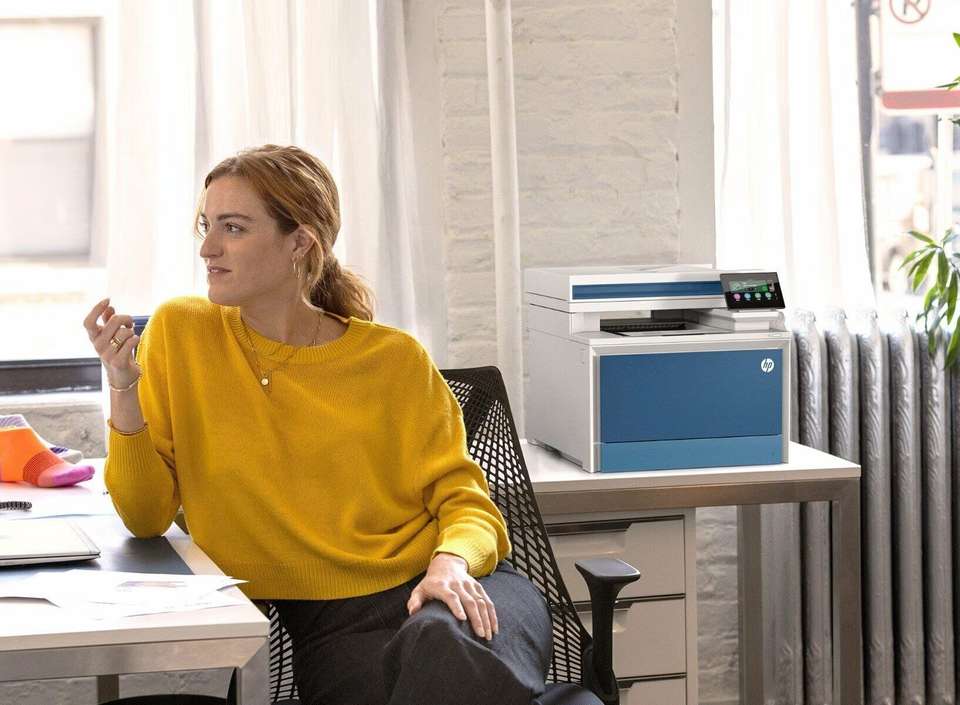 HP Color LaserJet Pro MFP 4303fdw Printer Multi-function WiFi Color ...