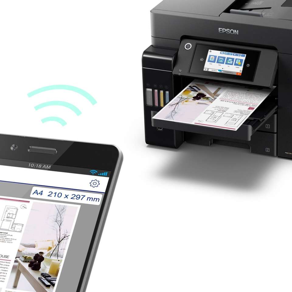 Epson EcoTank L6570 Multi-function WiFi Color Ink Tank Printer (Color ...
