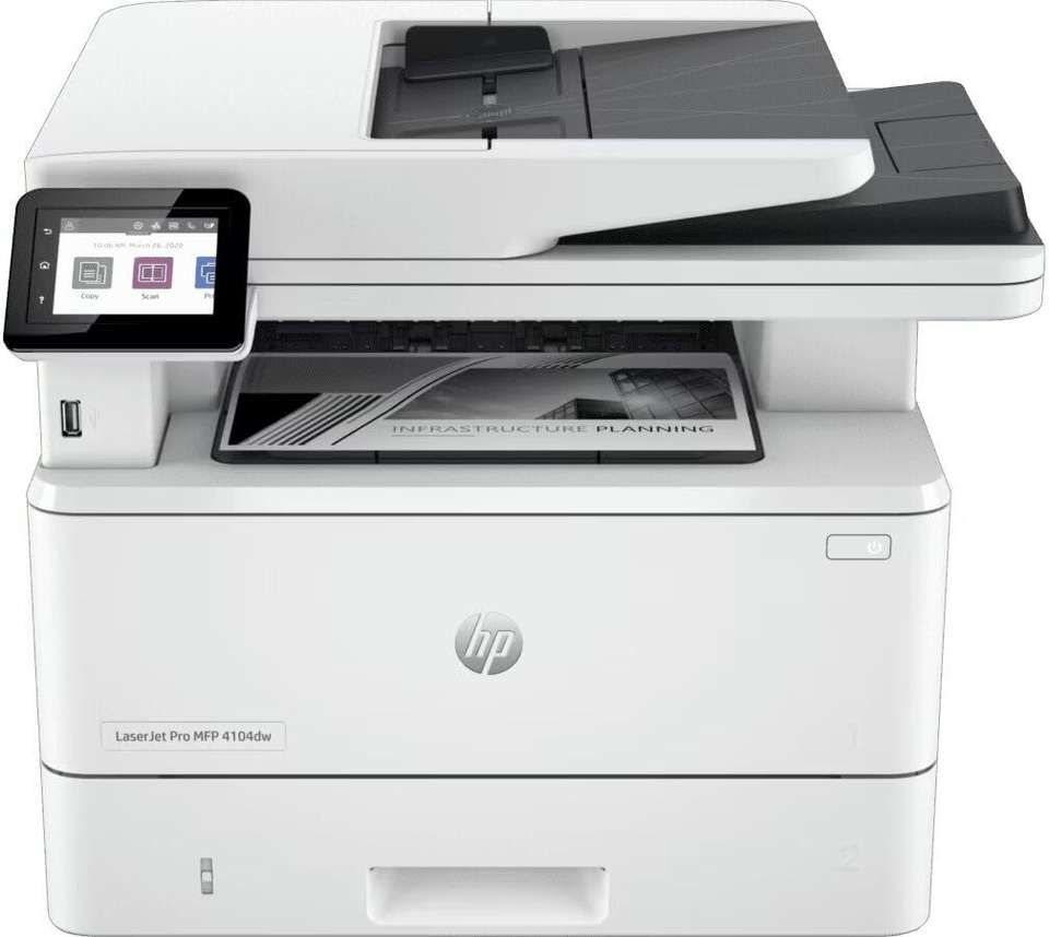 HP 4104dw Multi-function WiFi Monochrome Laser Printer - HP : Flipkart.com