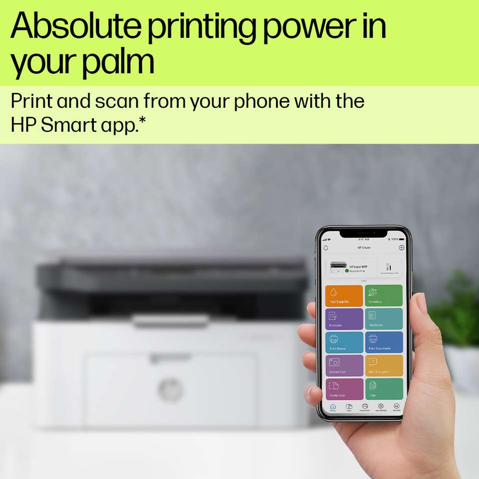 HP MFP 1188A Multi-function Monochrome Laser Printer - HP : Flipkart.com