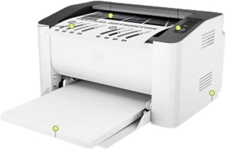 HP 1008A printer Single Function Monochrome Laser Printer - HP ...