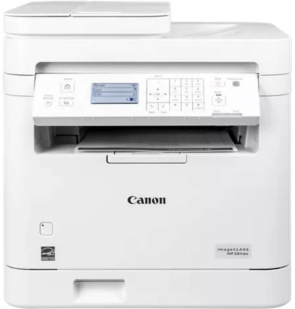 Canon MF284dw Multi-function WiFi Monochrome Laser Printer - Canon ...