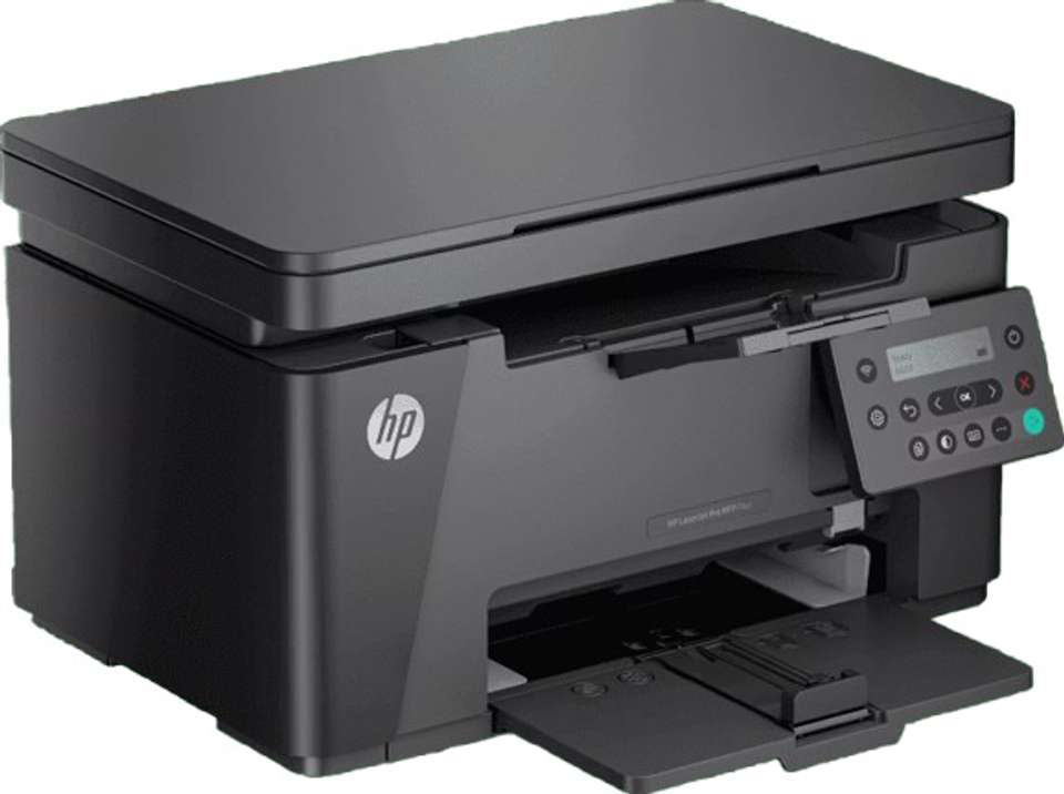 HP LaserJet Pro MFP M126a plus Multi-function Monochrome Laser Printer ...