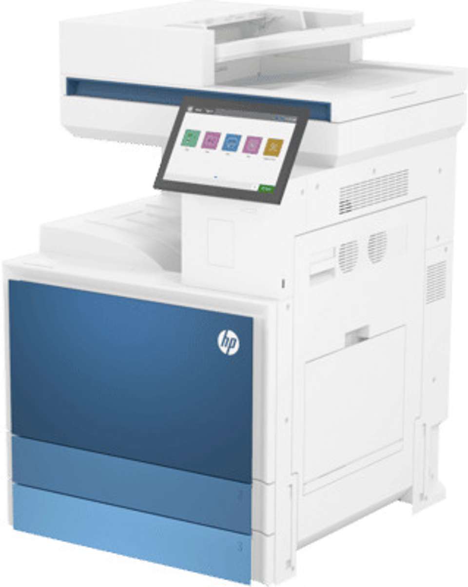 HP Color LaserJet Managed MFP E78625dn Multi-function Color Laser ...