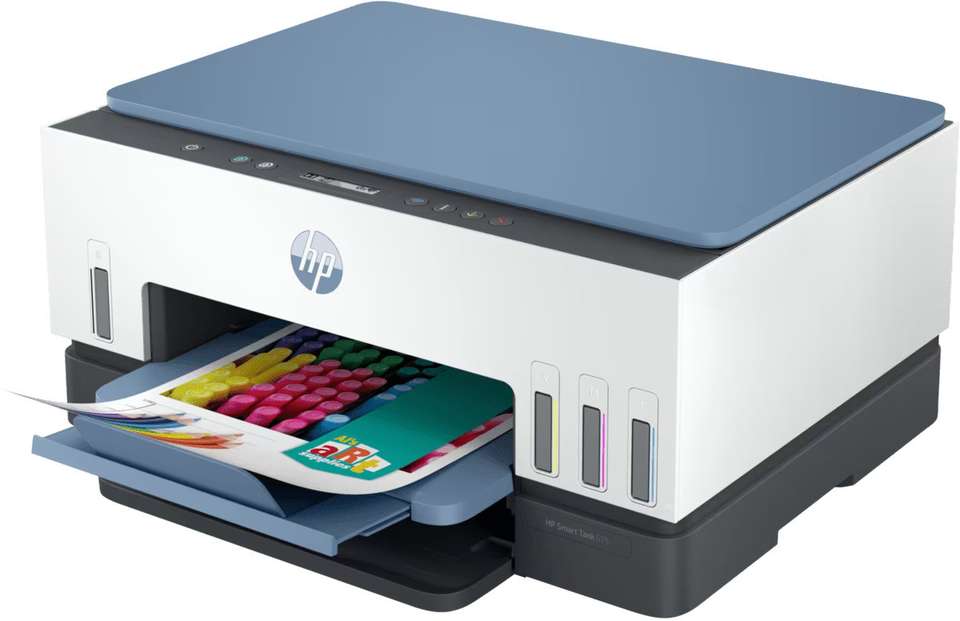 HP Smart Tank 675 All-in-One Multi-function WiFi Color Ink Tank Printer ...