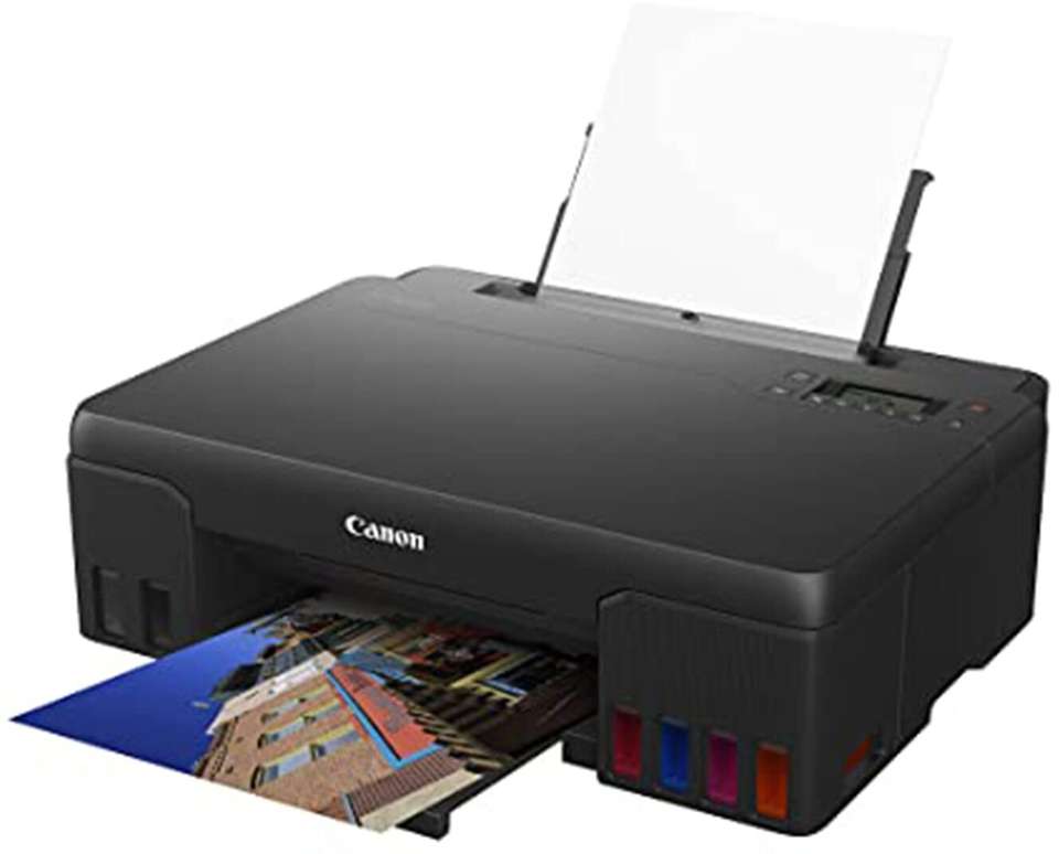 Canon PIXMA MegaTank G570 6 Colour, High Volume Printing Photo Printer ...