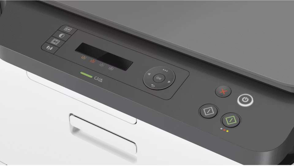 HP Color Laser MFP 178nw Printer Multi-function WiFi Color Laser ...